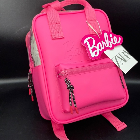 Zara | Bags | 24hr Drop Zara X Barbie Mini Backpack | Poshmark